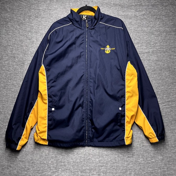 Gear For Sports | Jackets & Coats | Vintage Us Navy Master Chief Jacket ...